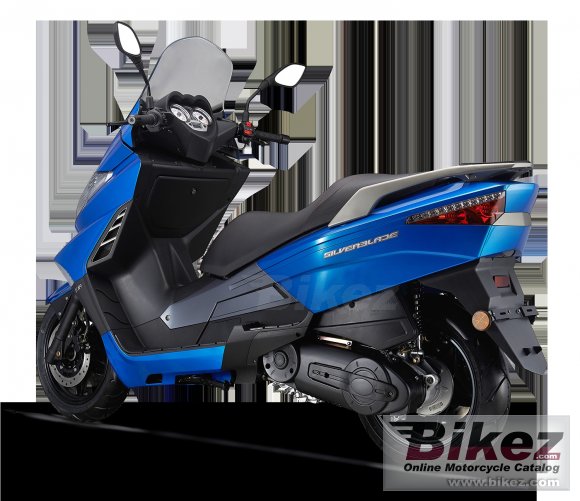Keeway Silver Blade 250EFI gallery